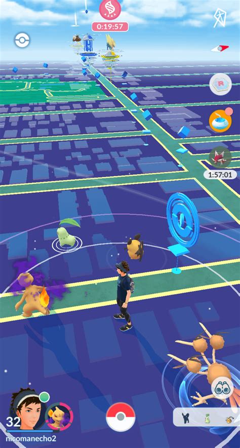 Weird Visual Glitch Rpokemongo