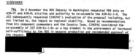 The Aim 9 Sidewinder History Design Performance And Discussion 31
