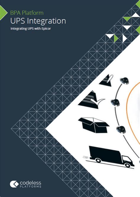 Ups Epicor Integration Codeless Platforms