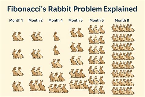 Rabbit Reproduction Rate Explained With The Fibonacci Sequence