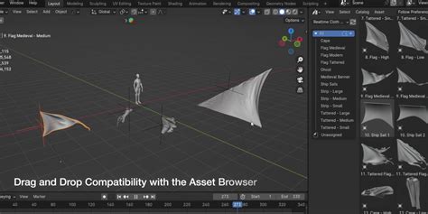Cascade Realtime Cloth Simulation