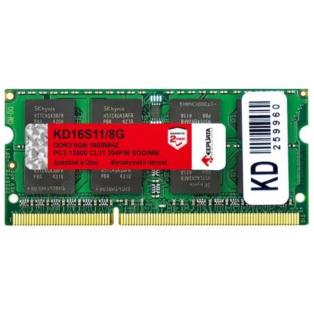 MEM P NB DDR3 8GB 1600 MHZ KEEPDATA