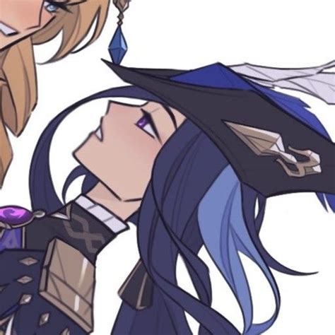 Navia X Clorinde Least Favorite I M A Simp Matching Icons Stupid