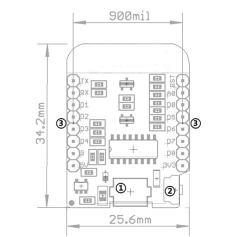 nodemcu wemos esp8266 d1 mini ardustore dk