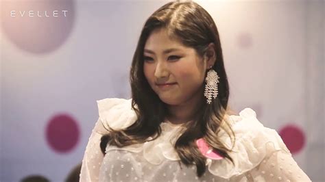 플러스사이즈 모델 컨테스트 런웨이 영상 Youtube