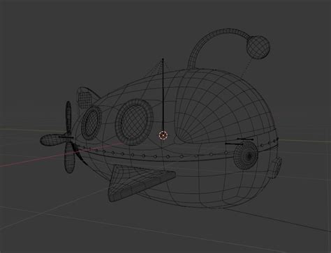 Gup A Submarine Model Blender By Keeks Q