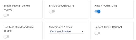 New Kasa Integration Trace Log Entries Can We Get These Turned Off 🧰 Built In Apps And