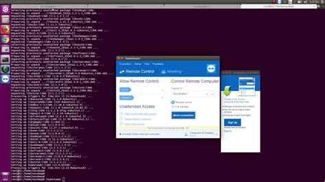 Solved Teamviewer Ubuntu Dependencies Problem Libc6 I386