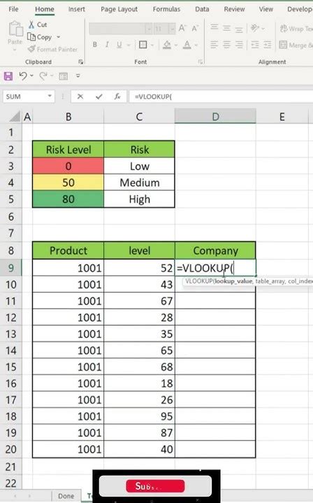 Vlookup Formula Viralshorts Excelshortcuts Vlookup Exceltricks Exceltutorial Exceltips