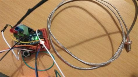 thermometer that pushes arduino to its limits 9 steps with pictures
