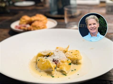 Cornelia Polettos Tortelli Drehen Carbonara Auf Links Rezept Lecker