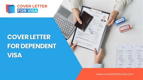 Cover Letter For Dependent Visa Sample And Writing Techniques