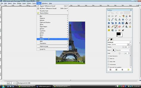 An Overview Of Gimp Youtube