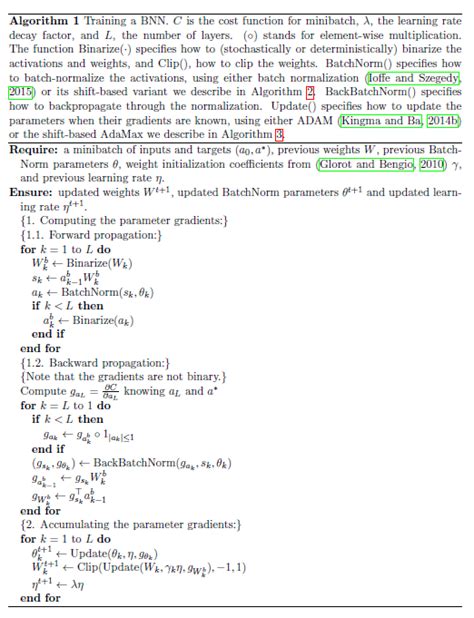 Quantized Neural Networks Training Neural Networks With Low Precision Weights And Activations