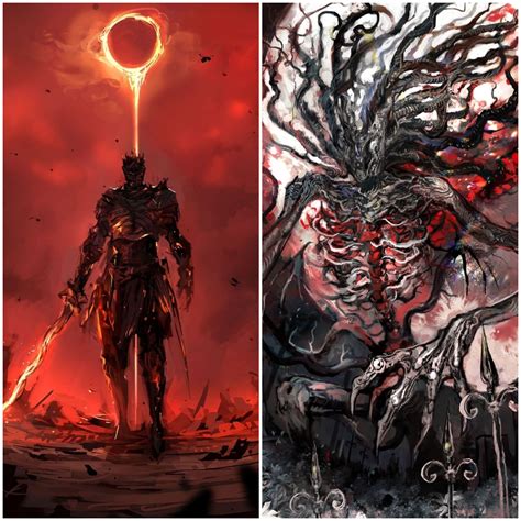 Soul Of Cinder Vs Moon Presence Lore Wise Who Would Win Get To The