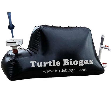 Turtle Biogas 20m3 Efficient Home Bio Gas Digester
