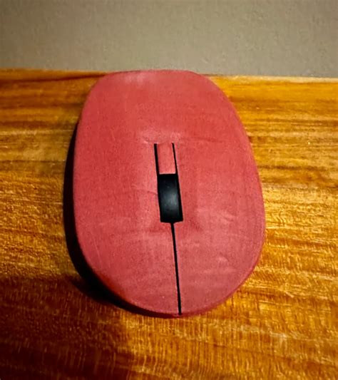 Minimalistic Mouse Shell For Bambu Lab Wireless Mouse By Lukasglowinski