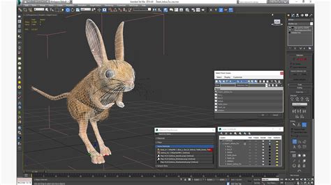 3d Desert Jerboa Fur Model Turbosquid 2197015