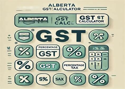 Alberta Gst Calculator Quick Canada Sales Tax Calculation
