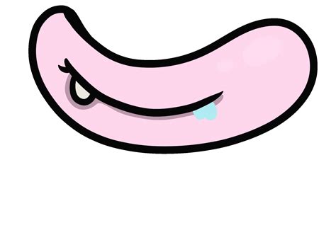 Lips Licking Sticker By Danny For Ios And Android Giphy