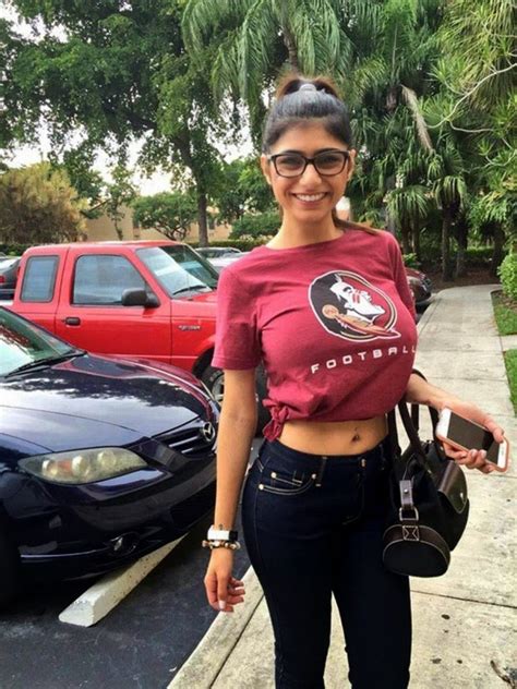 The Duchess Lebanese American Porn Star Mia Khalifa Causes Uproar