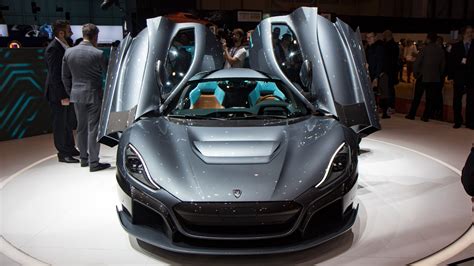 Rimac Ctwo Ev Hypercar Nears Production Car Magazine