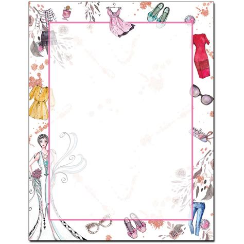 Fall Wedding Page Borders