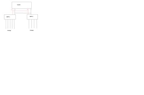 How To Model 2 Mppt With Shared Dc Side And With Different Strings How To Pvsyst Forum