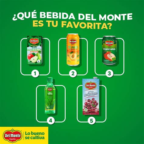 Del Monte Guatemala Encuentra Todos Los Productos Del Monte Fácil