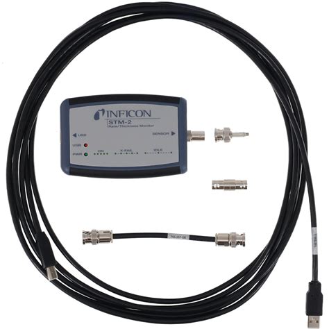 Ideal Vacuum Inficon Inc Stm 2 Usb Thin Film Rate Thickness Monitor