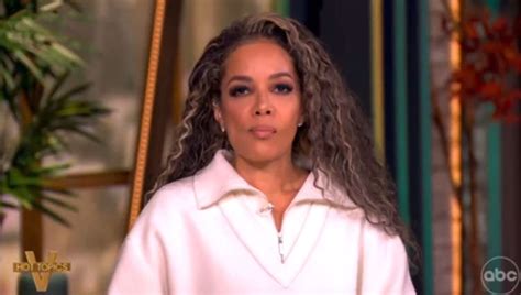 Sunny Hostin Forced To Read Legal Notice Acknowledging Nothing Said On
