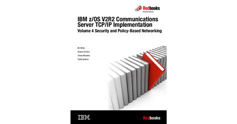Ibm Zos V2r2 Communications Server Tcpip Implementation Volume 4