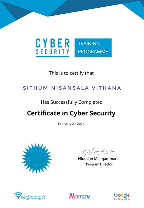 Cybersecurity Tech Digitalsafety Careergrowth Learningjourney Cyberseccertificate Sithum