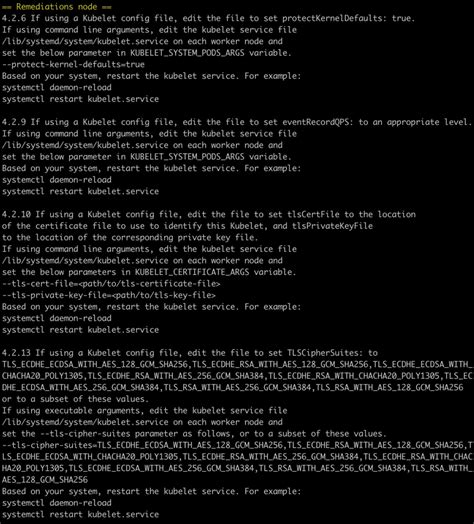Kubernetes Cluster Security Assessment With Kube Bench And Kube Hunter