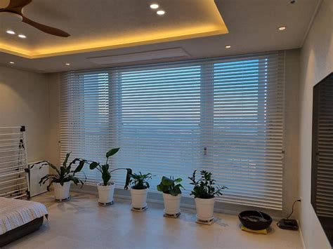 광양중마진아리채아파트 우드블라인드 시공여수블라인드여수커튼