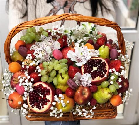 Фруктовая Корзина Своими Руками 67 фото