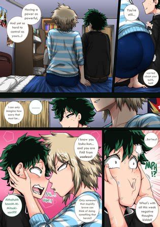 My Harem Academia Part 8 Summer Vacation With Bakugo S Mom Part Three Chapter One Luscious