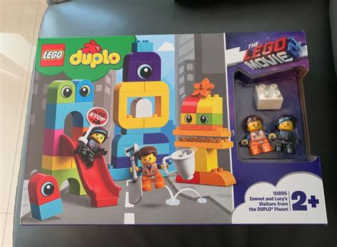 Lego Duplo 10895 Emmet And Lucys Visitors Hobbies And Toys Toys And Games On Carousell