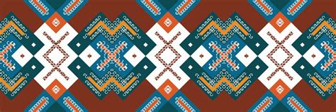 Pattern Simple Ethnic Design In The Philippines Traditional Patterned Vector It Is A Pattern