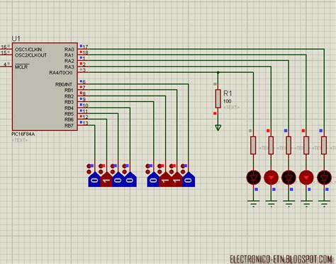 programa 3 sumar 4 bits electrónico etn