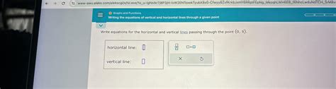 Solved Graphs And FunctionsWriting The Equations Of Vertical Chegg