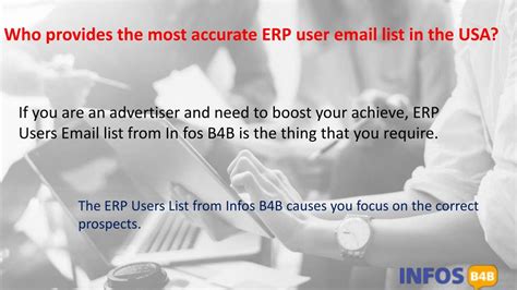 Ppt Erp Users Email List Erp Users List Erp Mailing List Powerpoint Presentation Id8096991