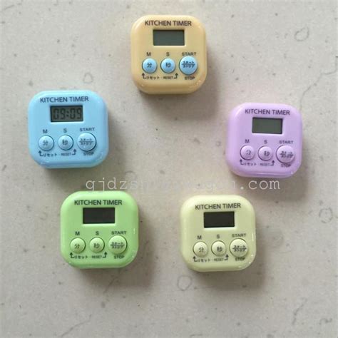 Supply Mini Timer Small Square Electronic Timer Laboratory Timer