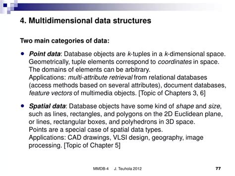 ppt 4 multidimensional data structures powerpoint presentation free