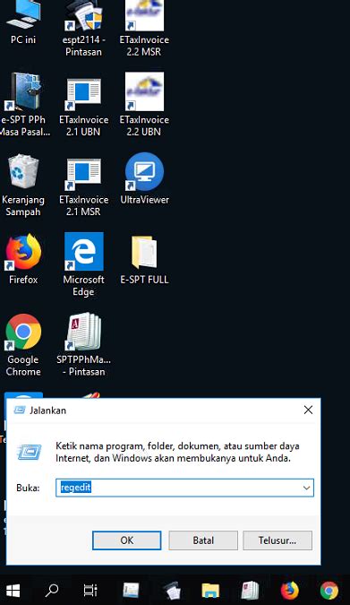 Cara Mengatasi Unable To Create Dsn Espt Pph Psl 23 Dan Psl 42