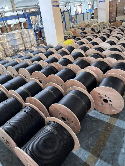 Core Fiber Optic Optical Cable Core Fiber Cable And Fiber Cable