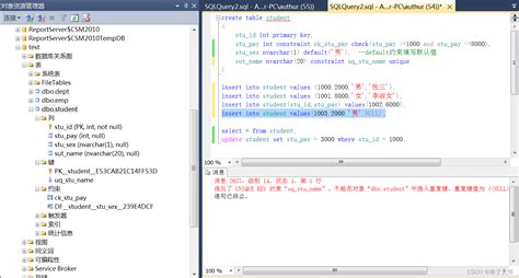 Sqlserver Check关键词 Csdn博客