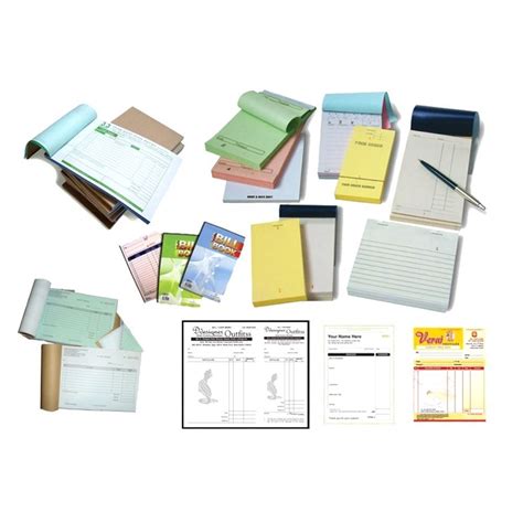 Bill Receipt Printing Service At Piece In Kolkata Id