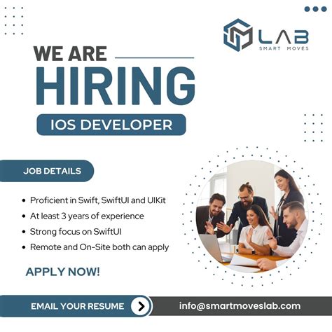 Smart Moves Lab On Linkedin Iosjobs Smartmoveslab Swiftui