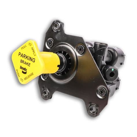 Bendix Pp Dc 3 8 Push To Connect Type Dash Control Valve 065661 Fleetpride